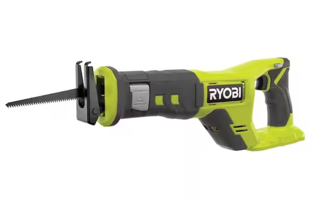 RYOBI PCL515B 18V Cordless Reciprocating Saw (Tool Only - No battery ...