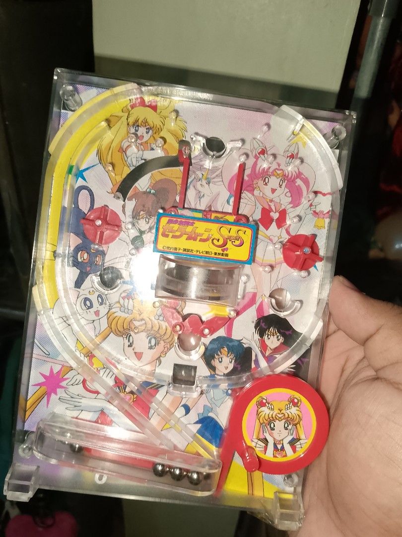 Sailor Moon Pinball Game, Hobbies & Toys, Toys & Games on Carousell