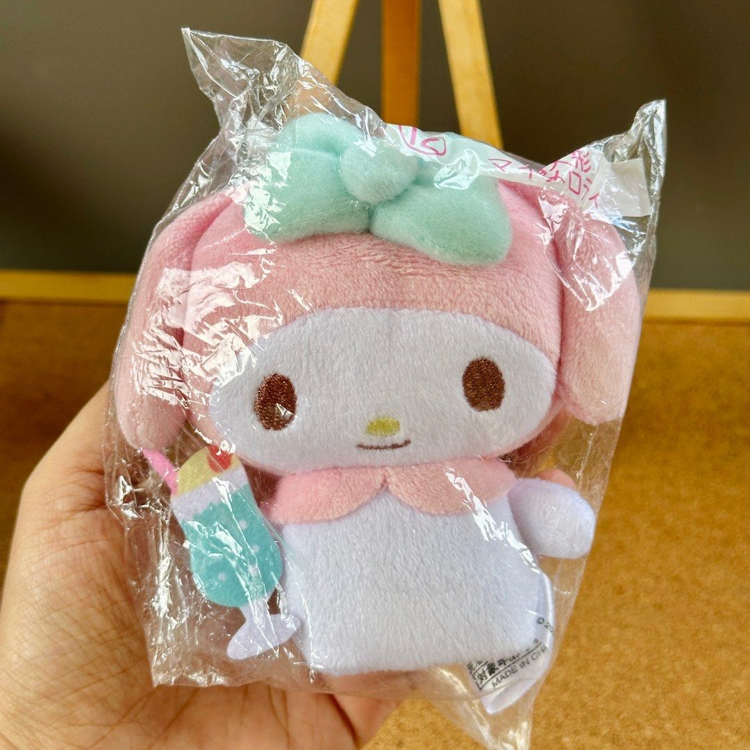 Sanrio Kuji My Melody Cozy Home Finger Puppet Plush 10cm - Php 250 ...