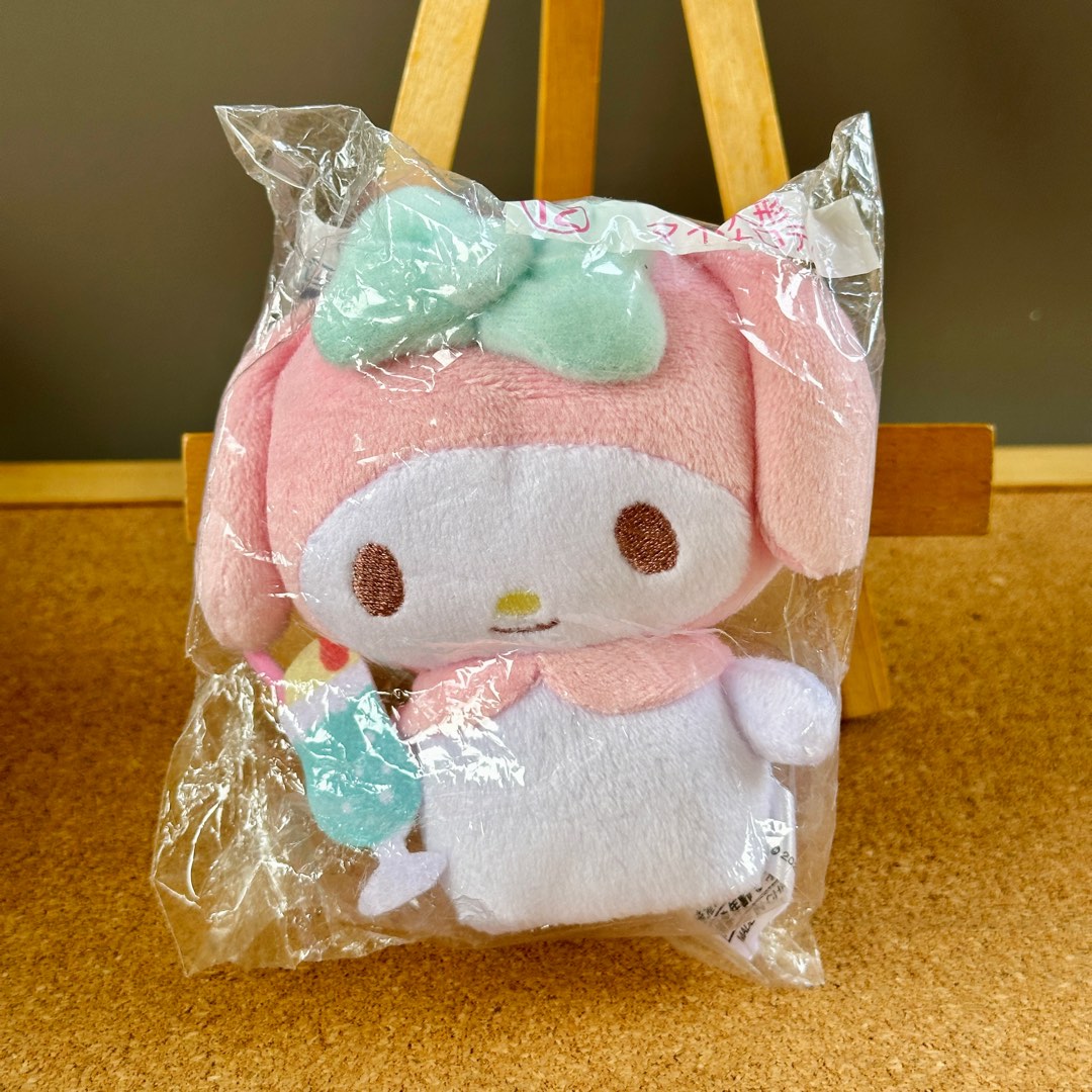 Sanrio Kuji My Melody Cozy Home Finger Puppet Plush 10cm - Php 250 ...