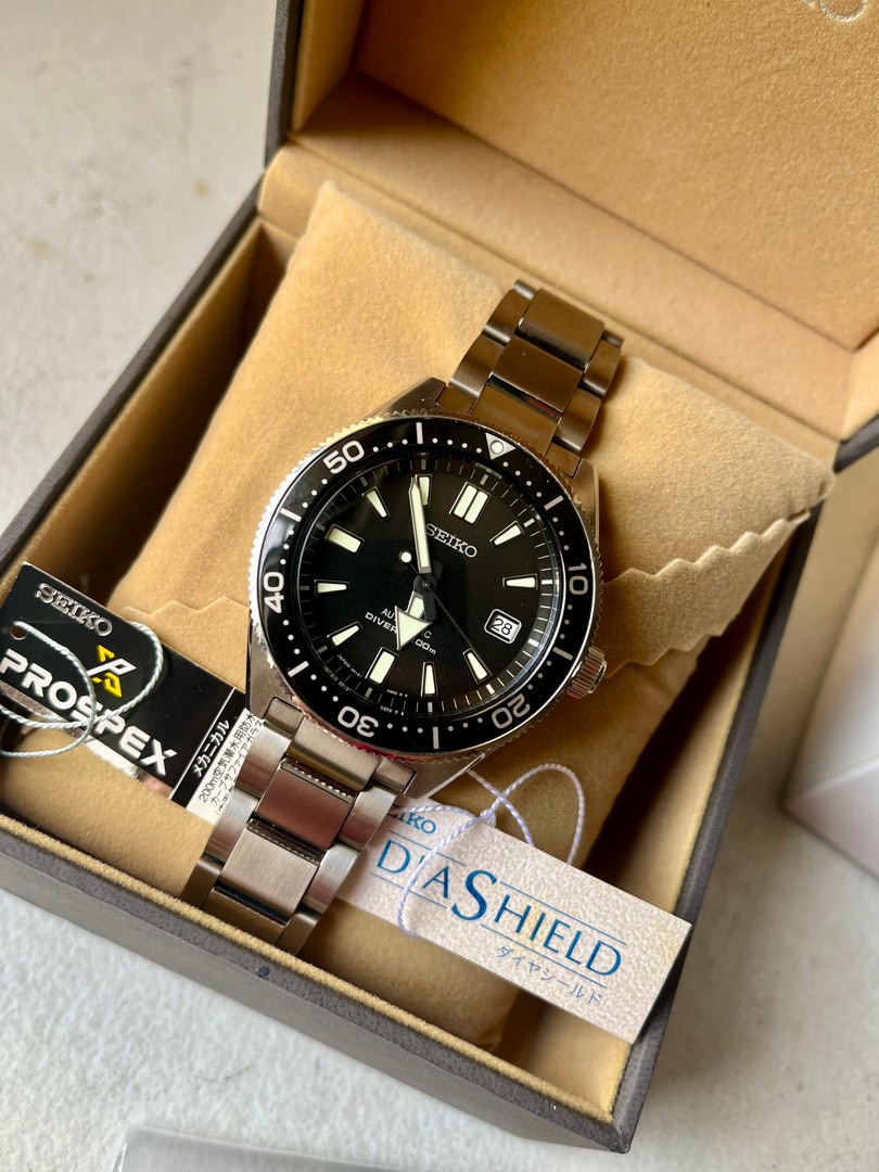 Seiko Prospex SPB051 / SBDC051 JDM 62 MAS Reissue, Men's Fashion ...