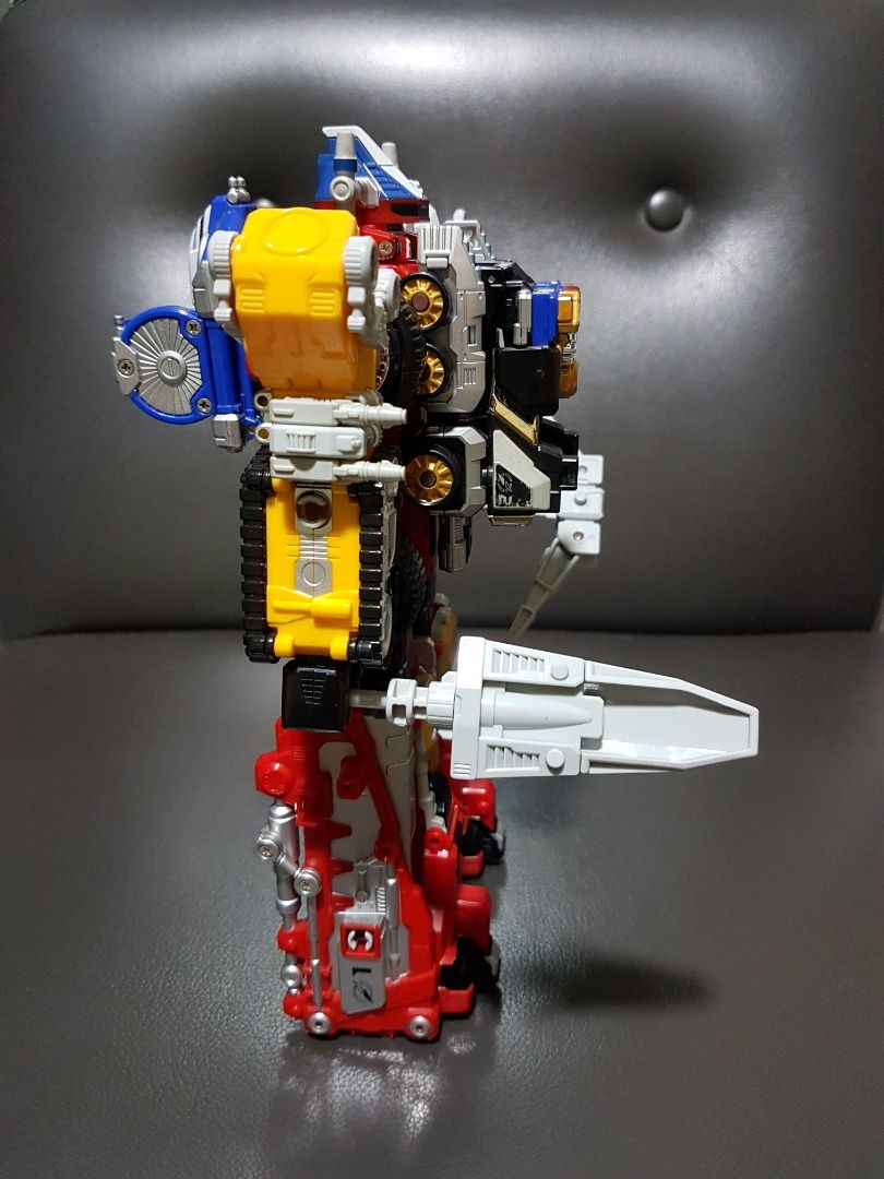 Sentai DX Daibouken Drivemax Megazord Boukenger Power Rangers Operation ...