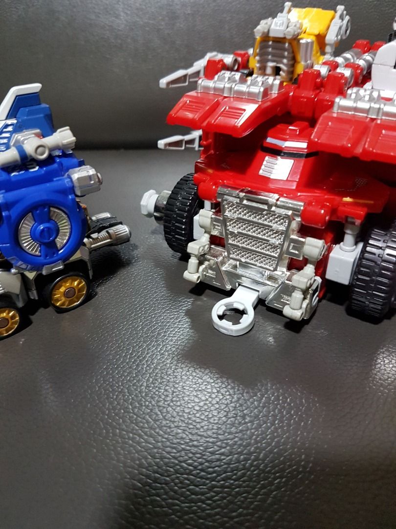 Sentai DX Daibouken Drivemax Megazord Boukenger Power Rangers Operation ...