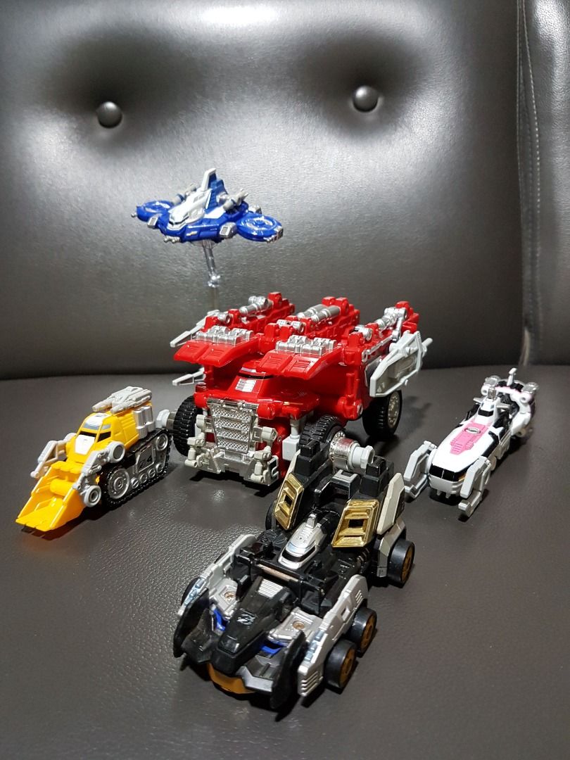 Sentai DX Daibouken Drivemax Megazord Boukenger Power Rangers Operation ...