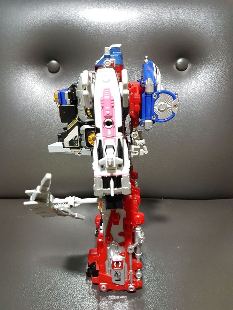 Sentai DX Daibouken Drivemax Megazord Boukenger Power Rangers Operation ...