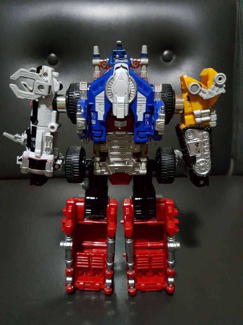 Sentai DX Daibouken Drivemax Megazord Boukenger Power Rangers Operation ...