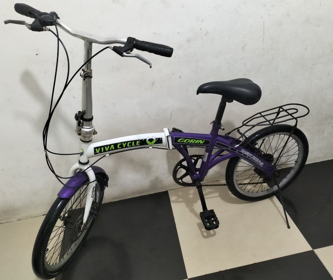 Sepeda Lipat ukuran 20 kondisi normal tinggi pke, Olah Raga, Sepeda di ...