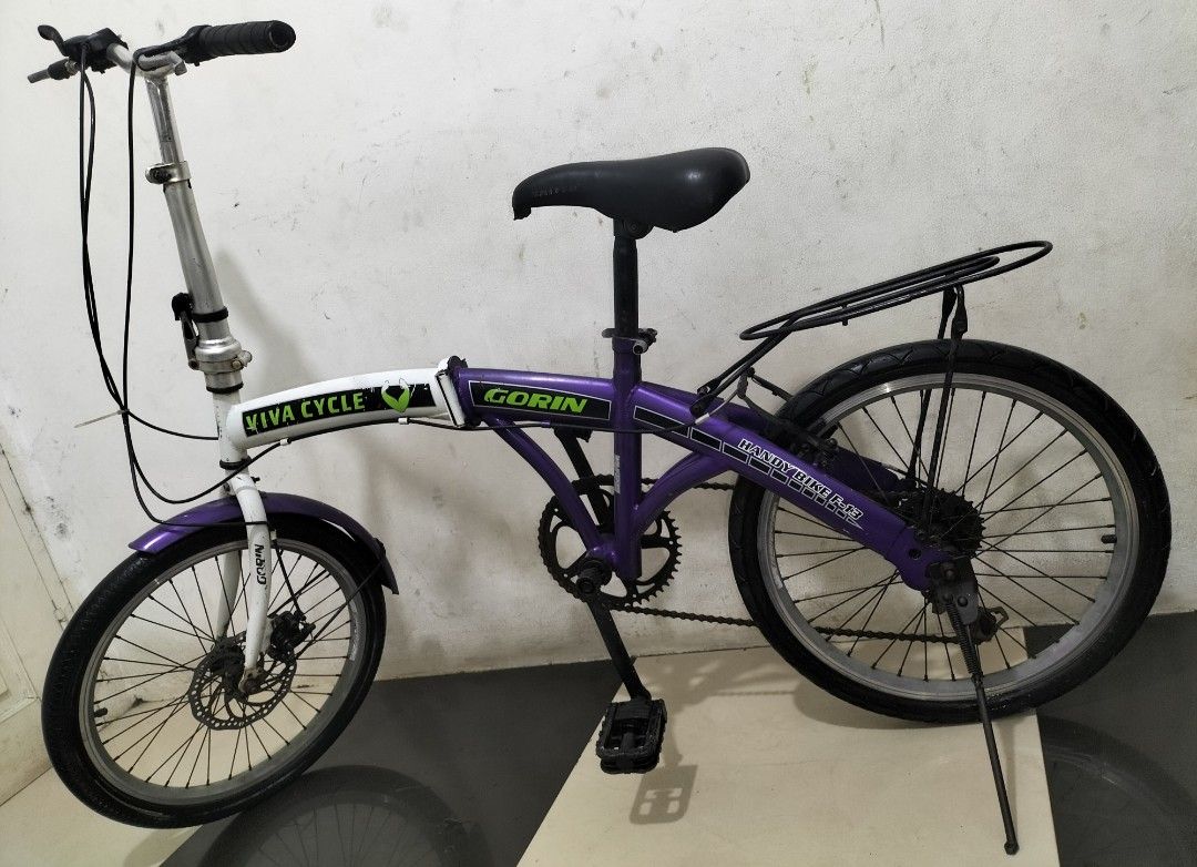 Sepeda Lipat ukuran 20 kondisi normal tinggi pke, Olah Raga, Sepeda di ...