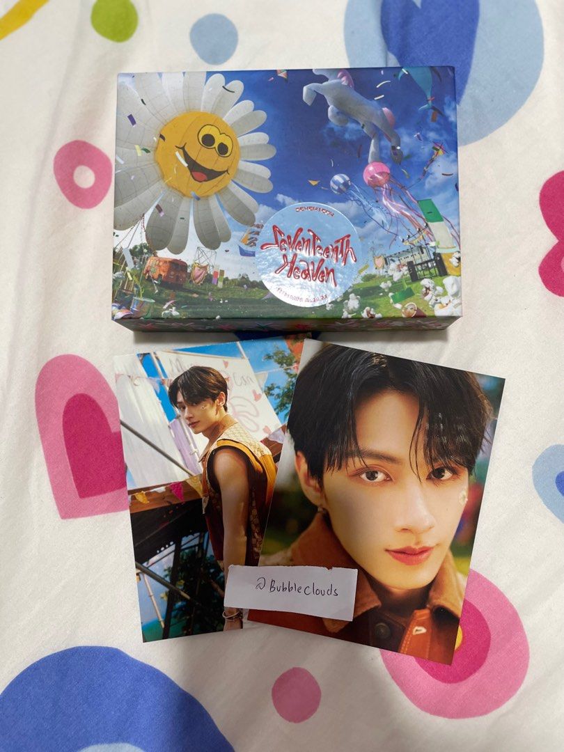 Seventeen Jun photocards, Hobbies & Toys, Collectibles & Memorabilia, K ...