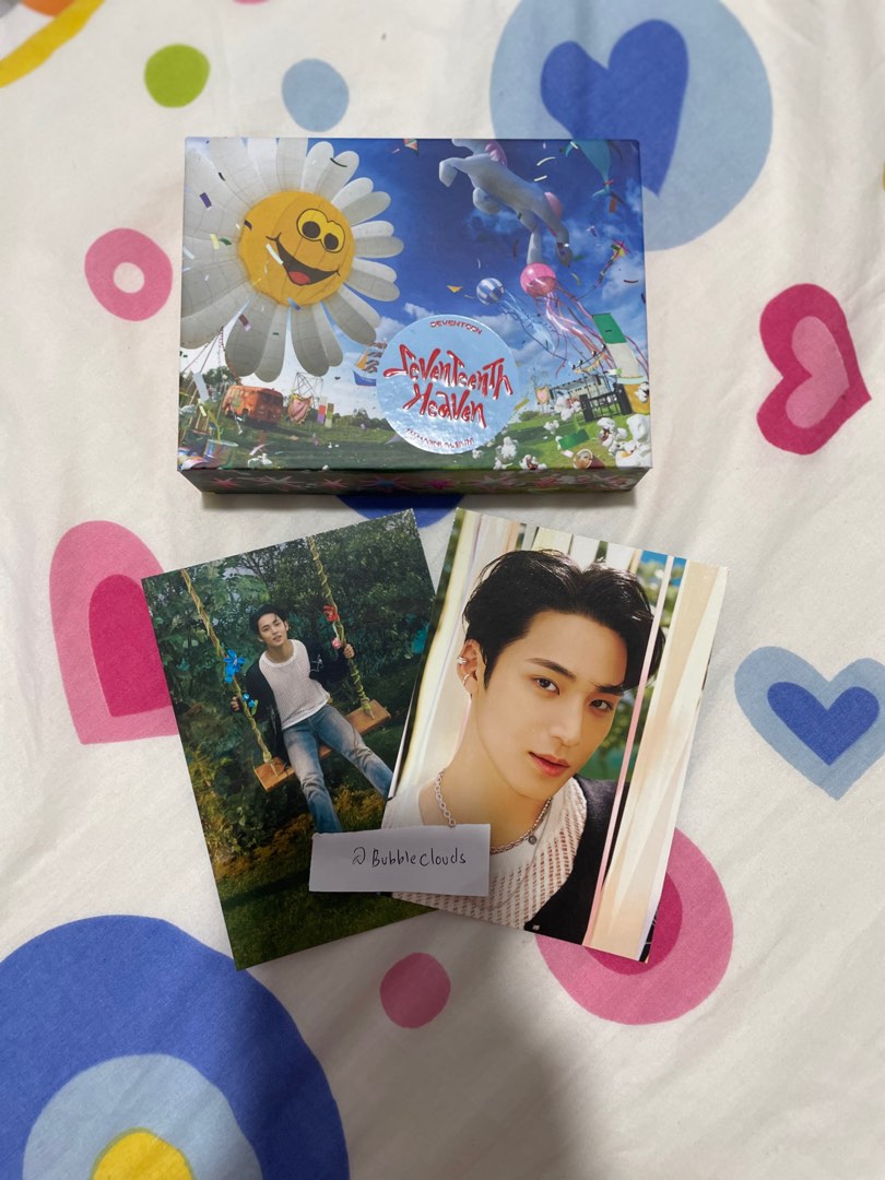 Seventeen mingyu photocards, Hobbies & Toys, Collectibles & Memorabilia, K-Wave on Carousell