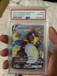 Charizard VMAX champions path, Hobbies & Toys, Toys & Games on Carousell