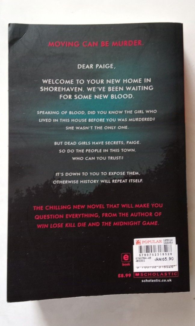 Signed Sealed Dead - Cynthia Murphy, Hobbies & Toys, Books & Magazines, Storybooks on Carousell