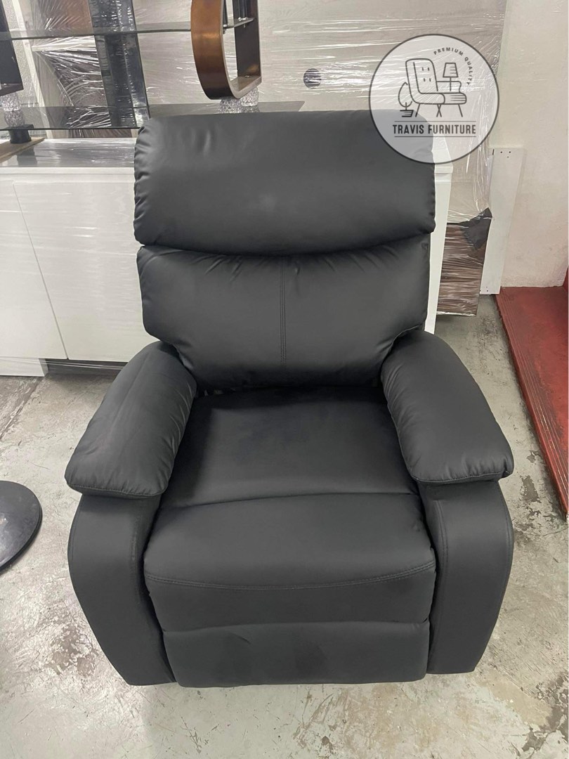 Single Recliner with Swivel & Rocking (Sofa), Furniture & Home Living ...
