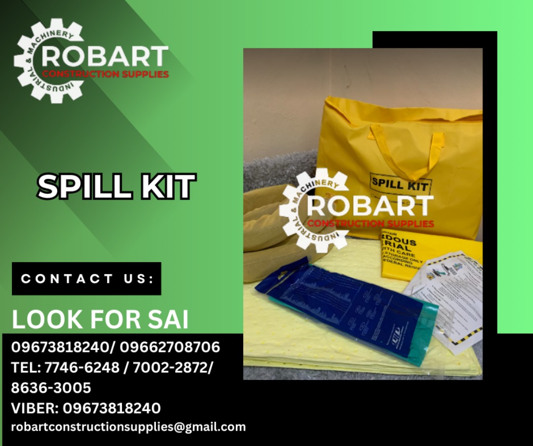 Spill Kit, Commercial & Industrial, Construction Tools & Equipment on ...