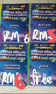 SPM CHEMISTRY, Hobbies & Toys, Books & Magazines, Textbooks on Carousell
