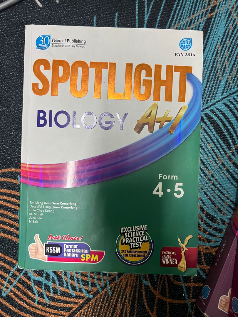 Spotlight Biology SPM, Hobbies & Toys, Books & Magazines, Textbooks on ...
