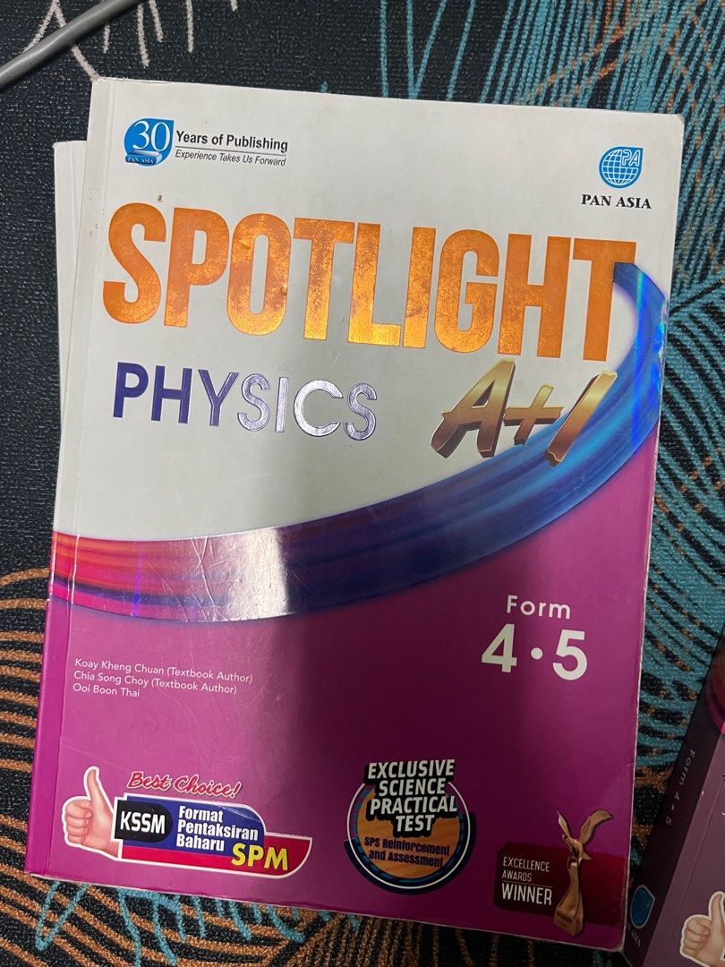 Spotlight Physics SPM, Hobbies & Toys, Books & Magazines, Textbooks on ...