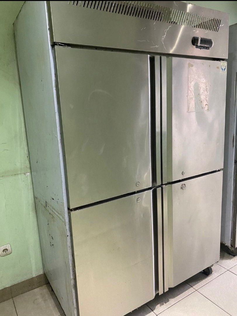 Standing Freezer/Upright freezer/Freezer ex resto bekas rumah makan ...
