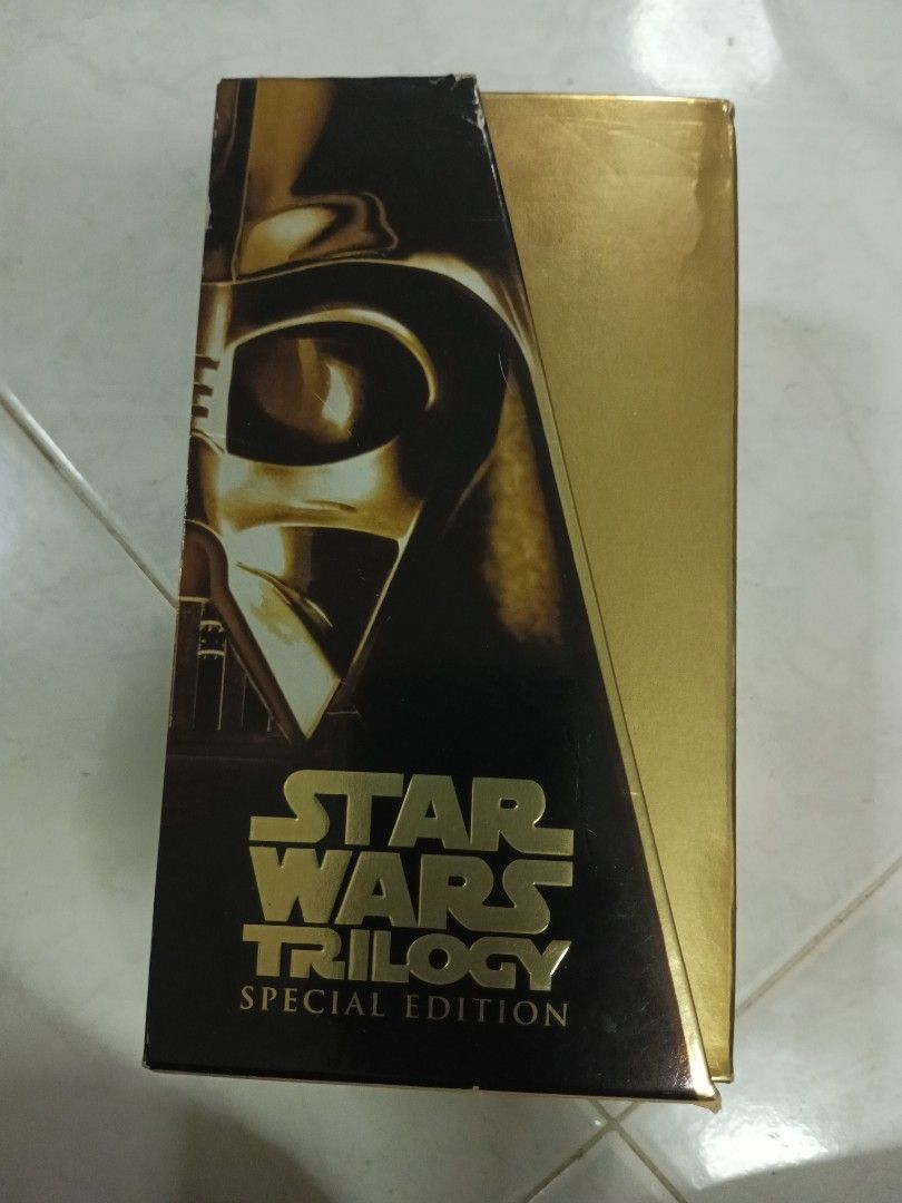 Starwars vhs limited edition, Hobbies & Toys, Collectibles ...