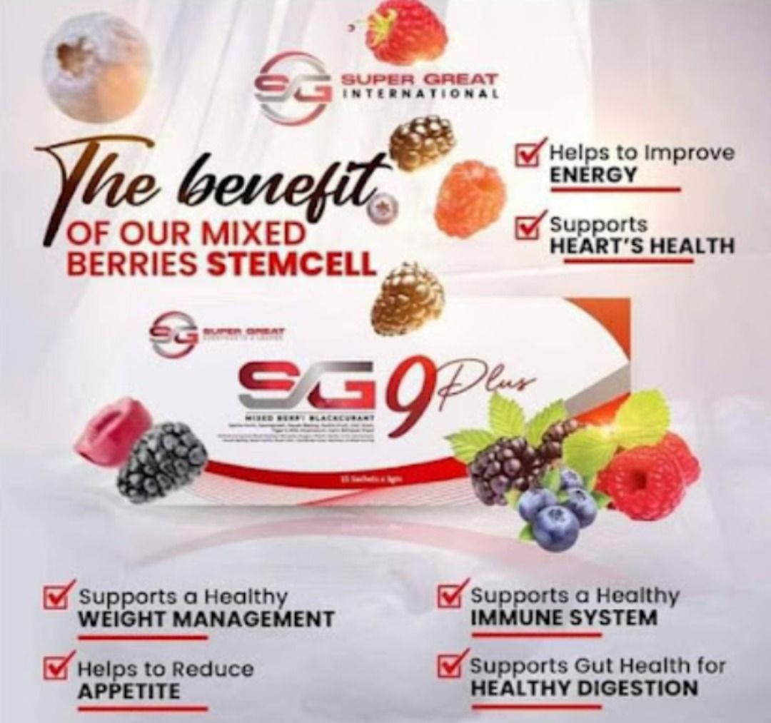 STEM CELL SG9 PLUS ADVANCE - 15 SACHET PER BOX on Carousell