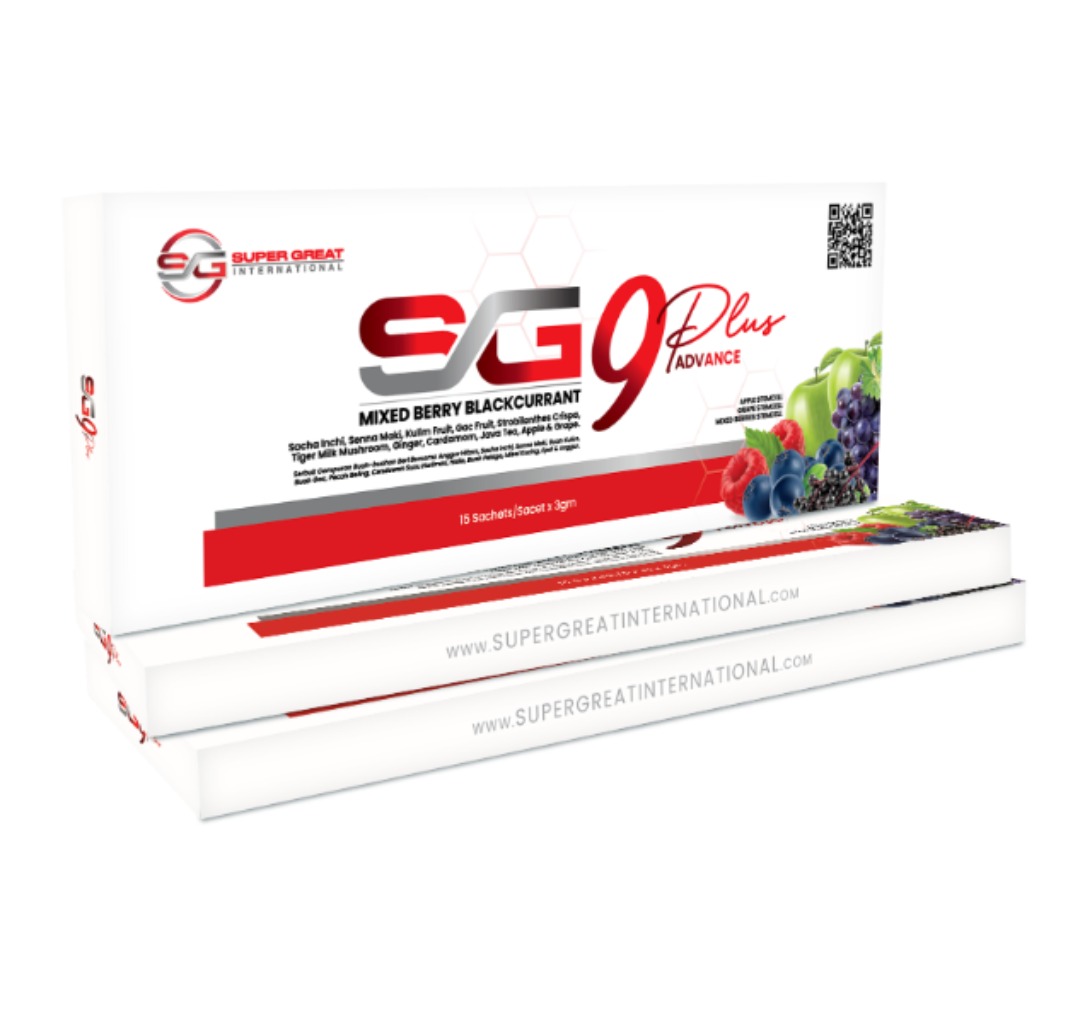 STEM CELL SG9 PLUS ADVANCE - 15 SACHET PER BOX, Health & Nutrition, Health Supplements, Vitamins ...