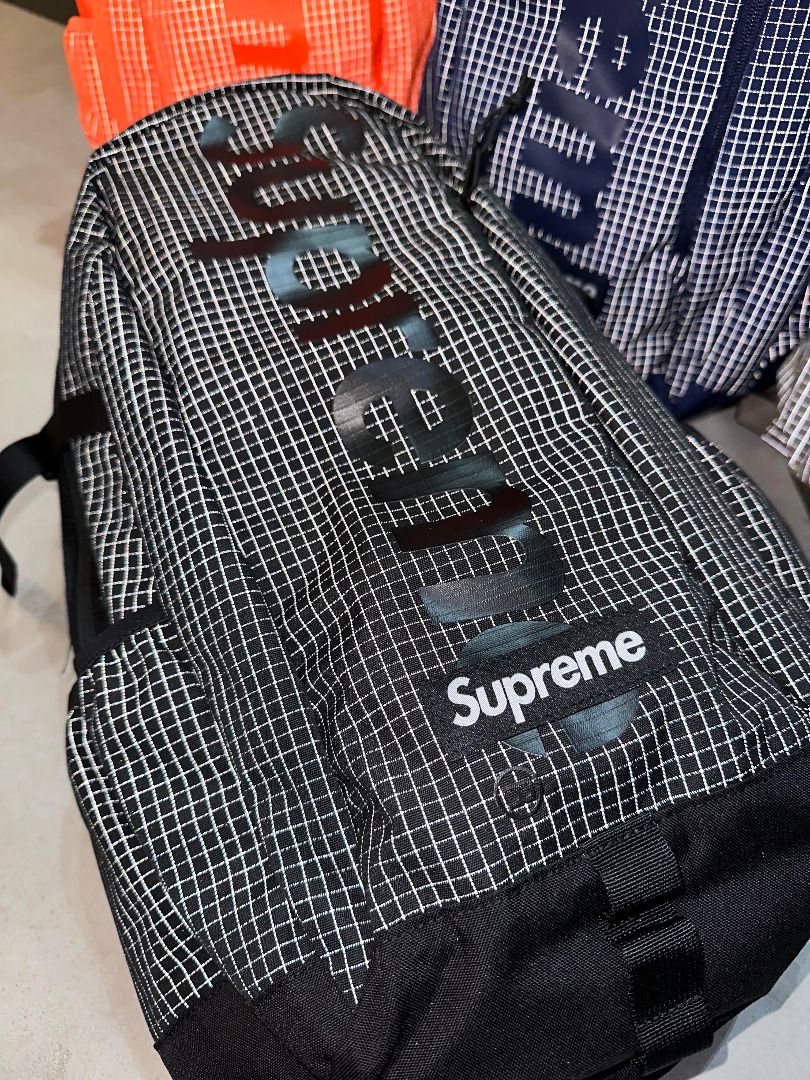 Supreme SS24 23L Backpack #背囊 #背包 #3M反光 #防水 #輕量, 男裝, 袋, 背包 - Carousell