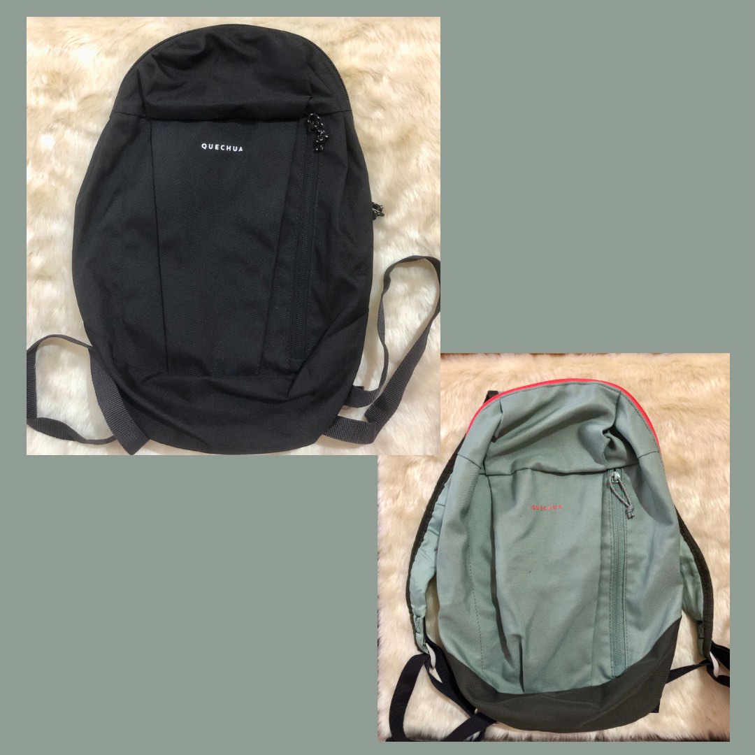 TAKE 2! Quechua Decathlon 10L Backpack, Women's Fashion, Bags & Wallets ...