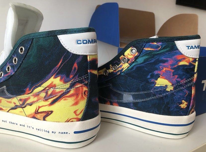 Tame Impala x Compass Indonesia Artificial Vibration Shoes, Men's ...