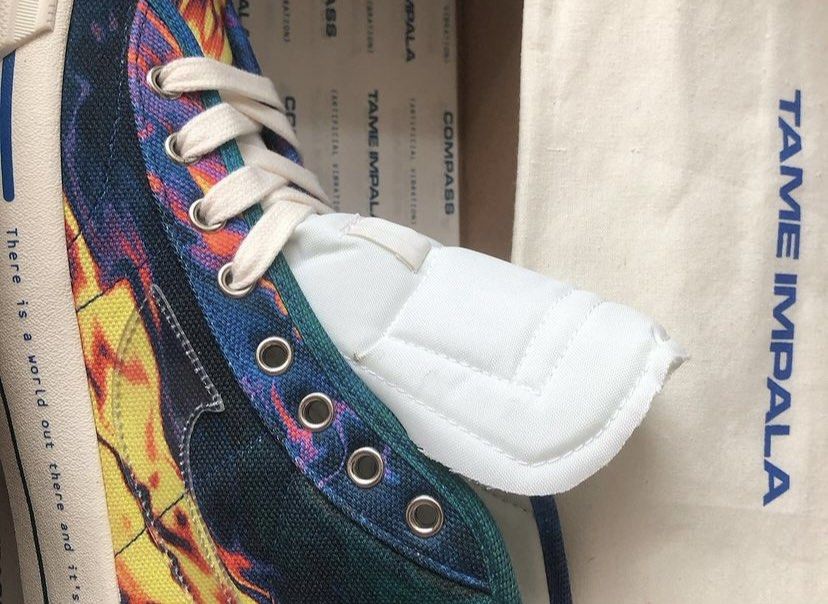 Tame Impala x Compass Indonesia Artificial Vibration Shoes, Men's ...