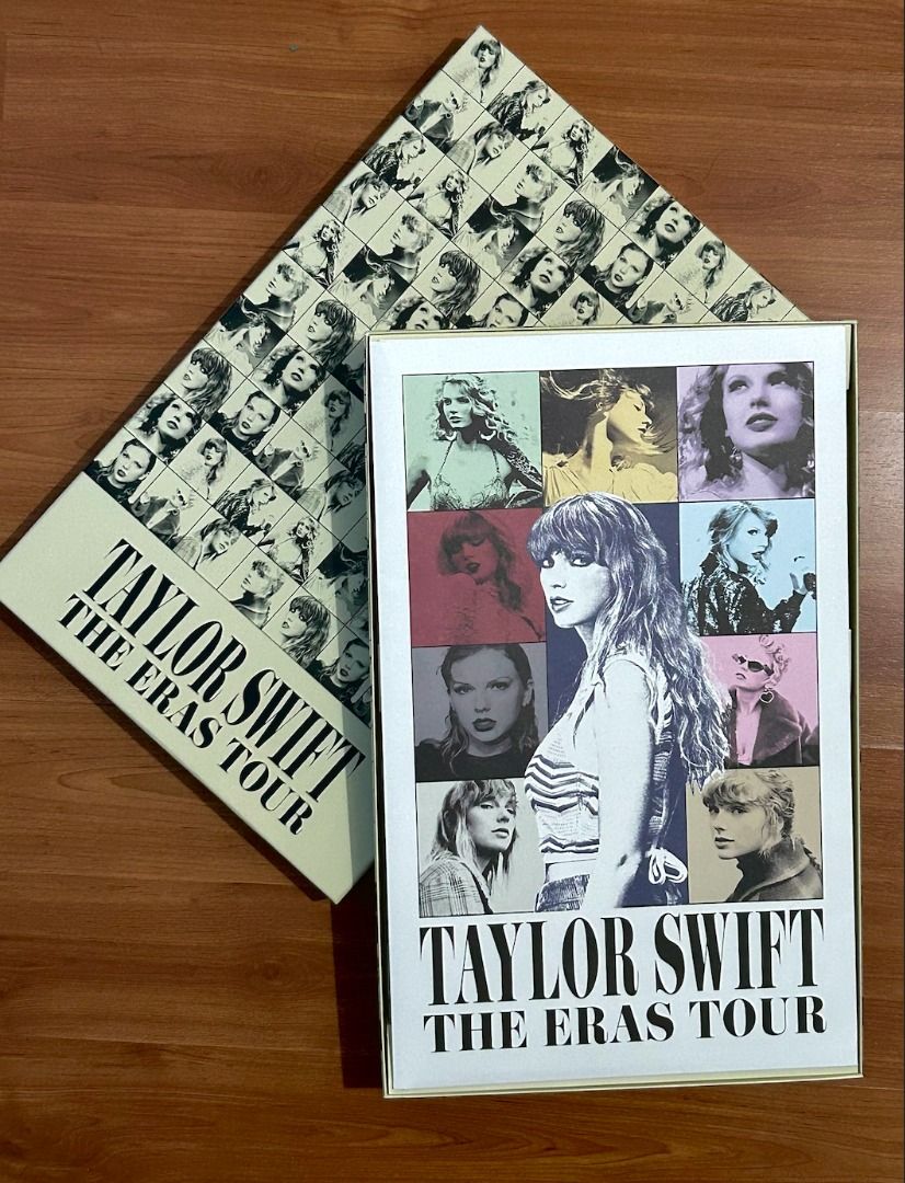 Taylor Swift Eras Tour VIP Box, Hobbies & Toys, Memorabilia ...