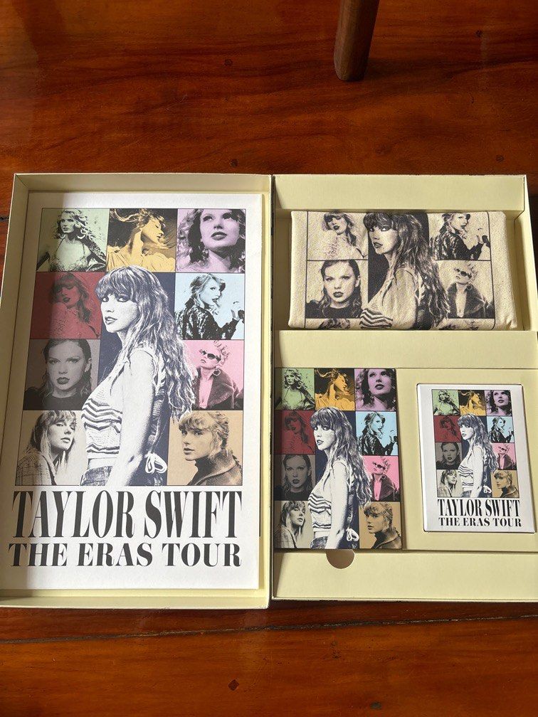 Taylor Swift VIP 1 box full inclusions, Hobbies & Toys, Memorabilia ...