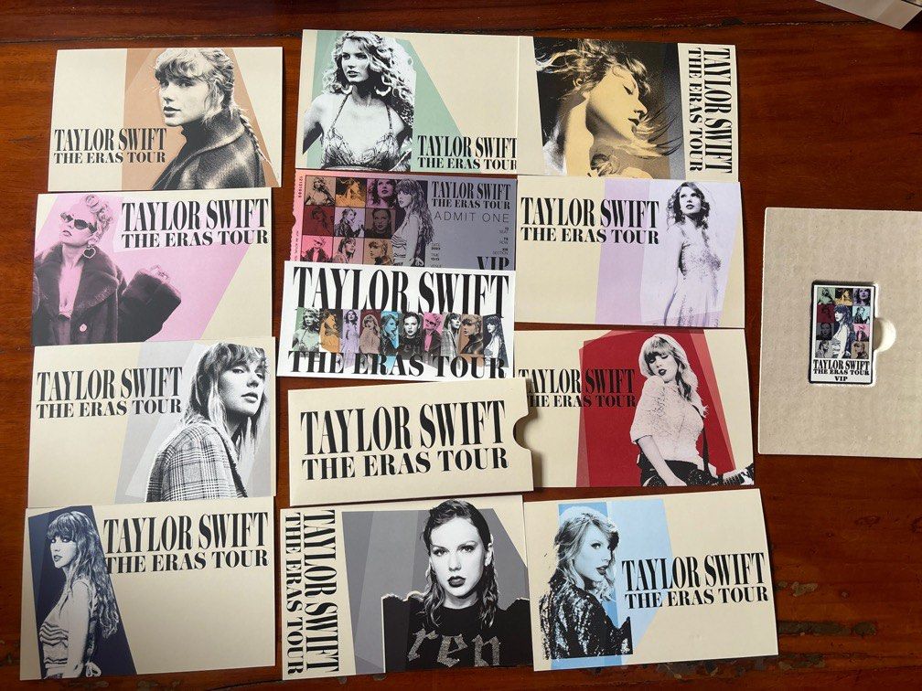 Taylor Swift VIP 1 box full inclusions, Hobbies & Toys, Memorabilia ...