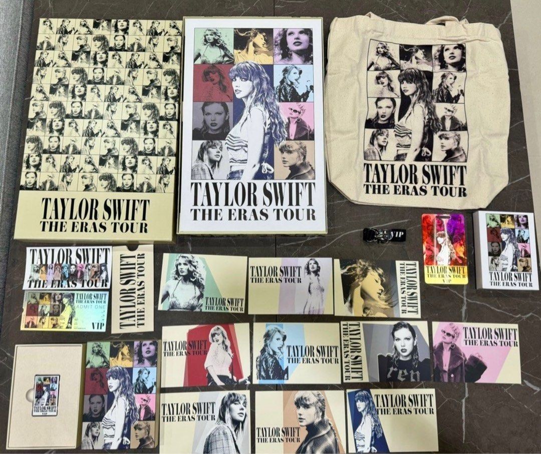 Taylor Swift VIP merch, Hobbies & Toys, Memorabilia & Collectibles, Fan ...