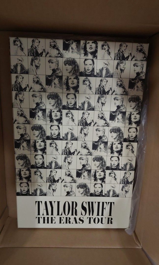Taylor Swift VIP Merch Package Eras Tour, Hobbies & Toys, Music & Media ...