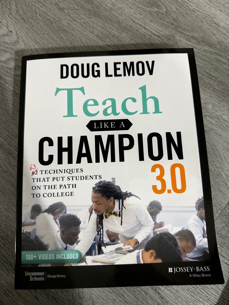 Teach like a champion by Doug Lemov, Hobbies & Toys, Books & Magazines ...