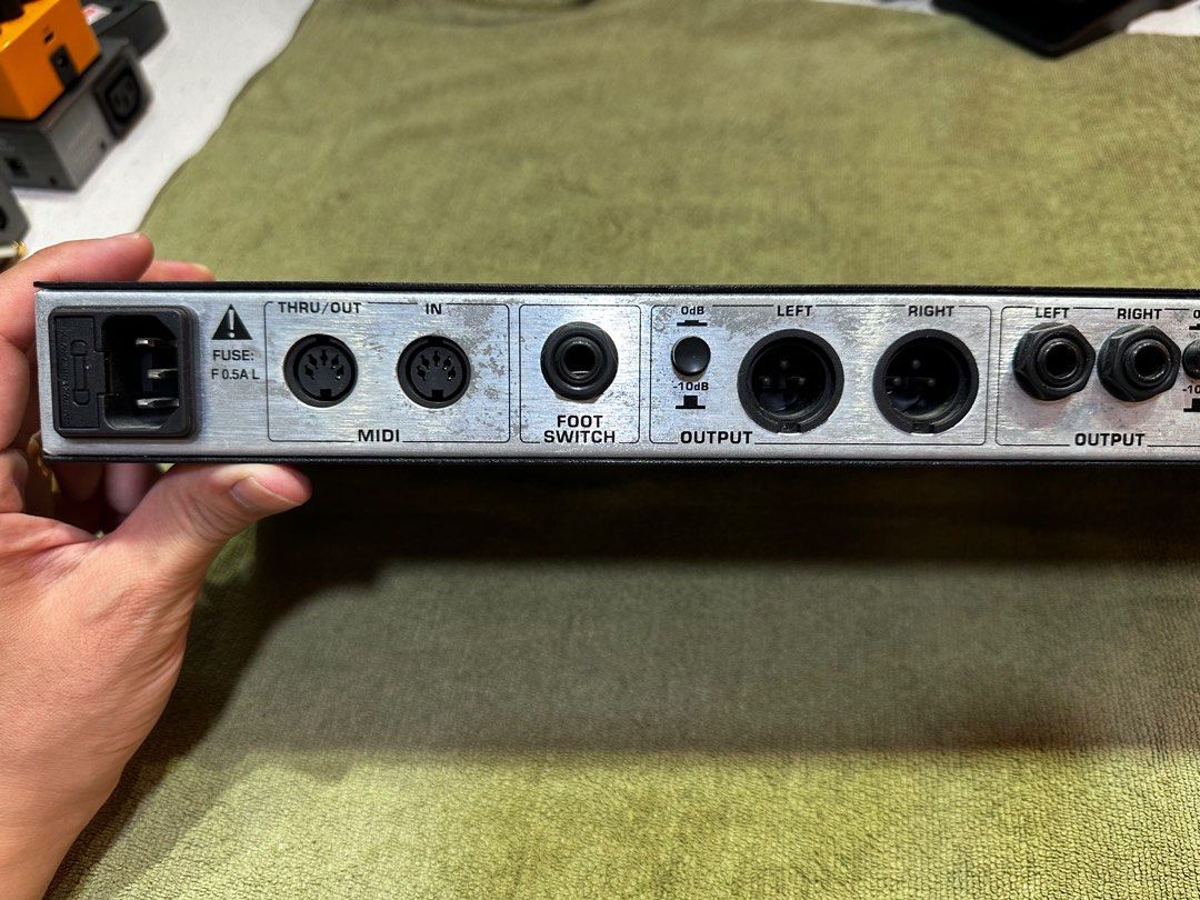 Tech 21 Sansamp PSA 1 Rack Preamp, Hobbies & Toys, Music & Media ...