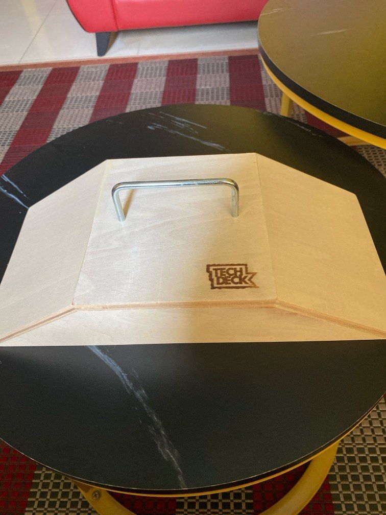 Tech Deck Shred Pyramid, Hobbies & Toys, Toys & Games on Carousell