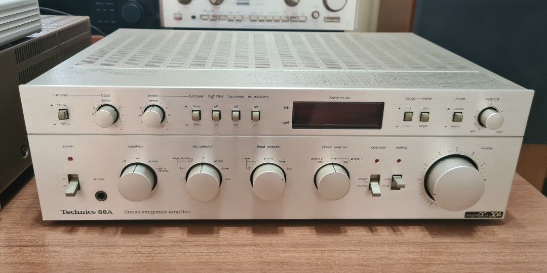 Technics 88a stereo amplifier, Audio, Soundbars, Speakers & Amplifiers ...