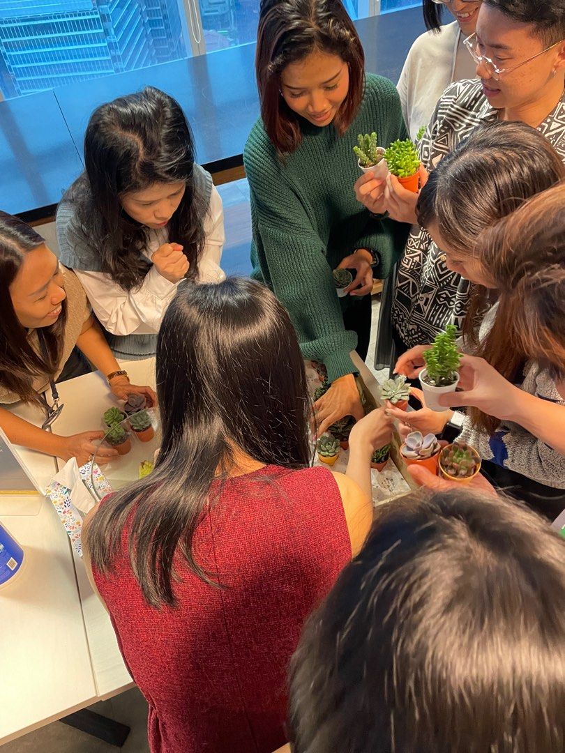 TERRARIUM WORKSHOP ~ Team Building / Team Bonding Corporate Company ...