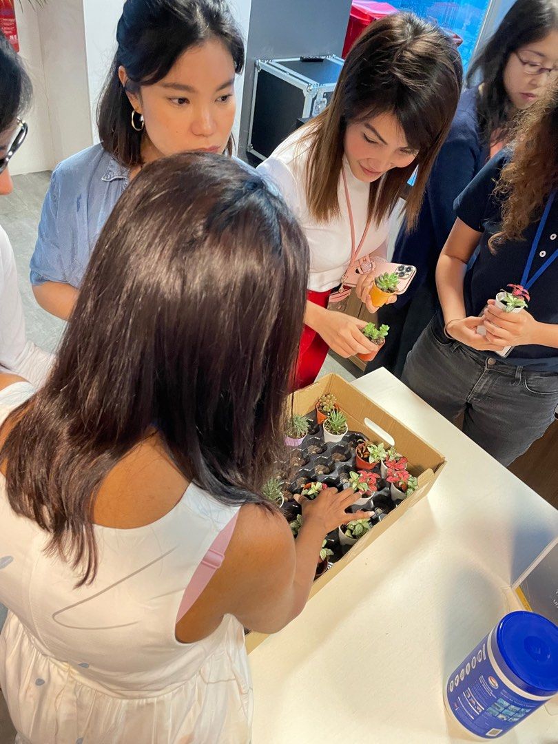 TERRARIUM WORKSHOP ~ Team Building / Team Bonding Corporate Company ...