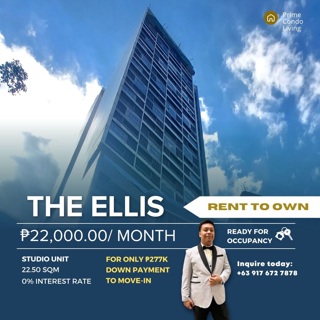 THE ELLIS - SALCEDO VILLAGE MAKATI | READY FOR OCCUPANCY | RENT TO OWN ...