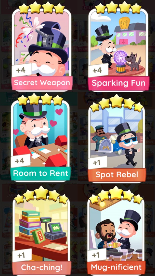 THE ORIGINS SET Secret Weapon, Sparking Fun, Room to Rent, SPOT REBEL ...