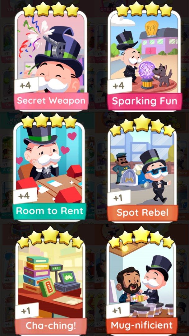 THE ORIGINS SET Secret Weapon, Sparking Fun, Room to Rent, SPOT REBEL ...