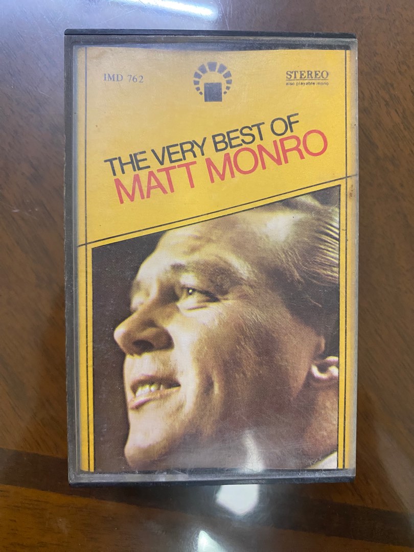 The very best of Matt Monro - Music Album Cassette Tape - Used, Hobbies ...
