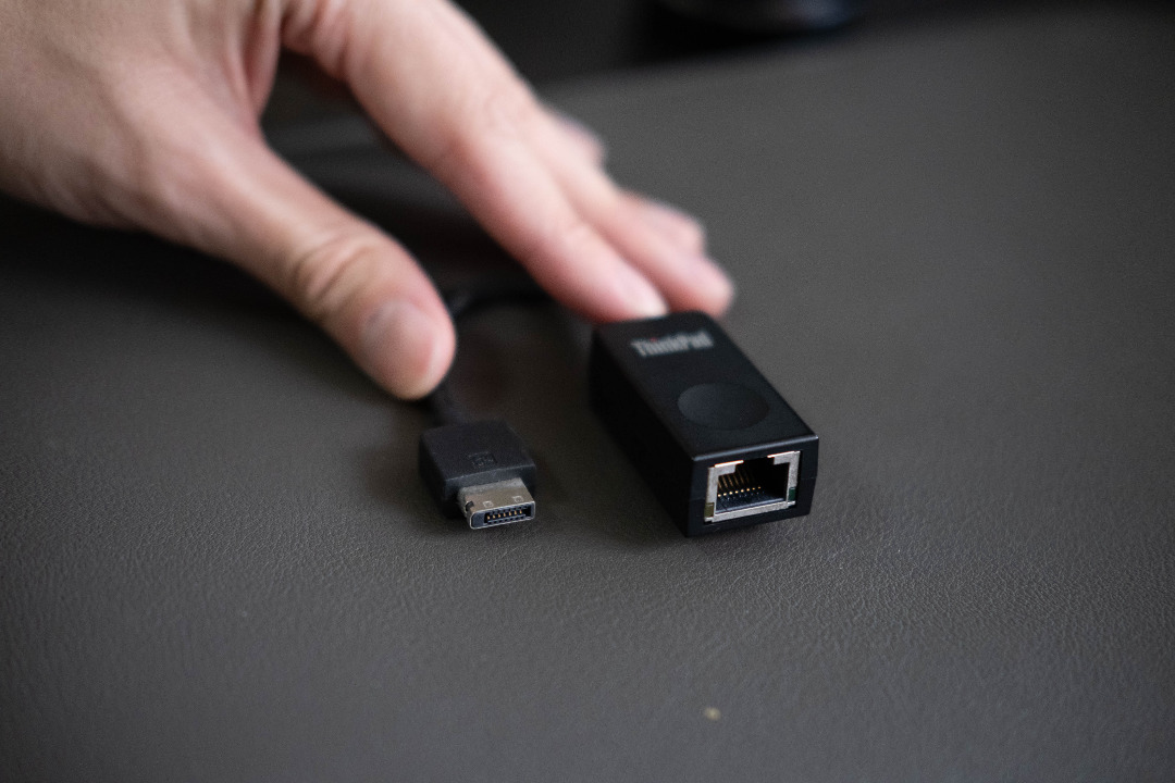Thinkpad Ethernet Adapter [proprietary] Computers And Tech Parts And Accessories Cables