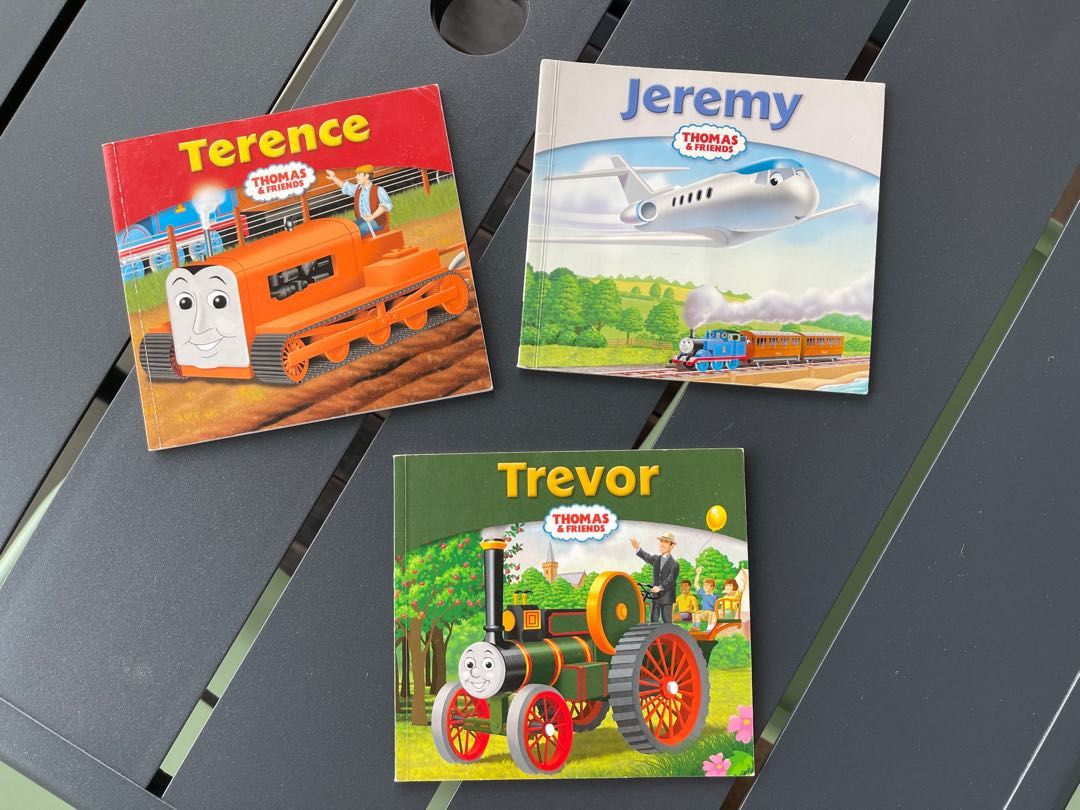 Thomas & Friends : Trevor, Jeremy, Terence, Hobbies & Toys, Books ...