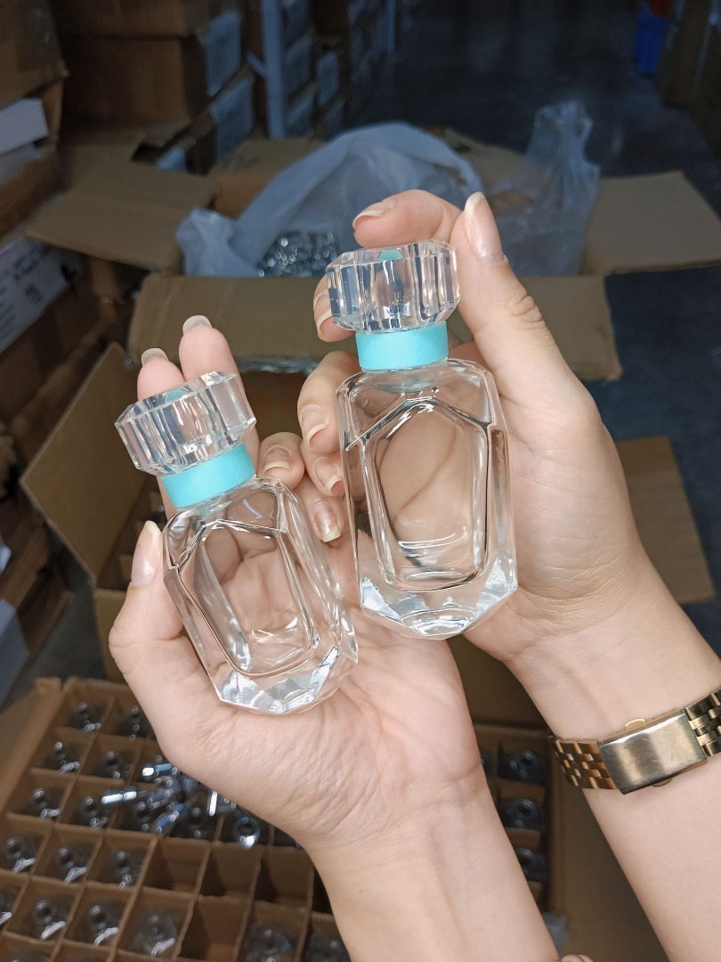 Tiffany Perfume Bottle 30ml - Blue Neck, Crimp Type, Hobbies & Toys ...