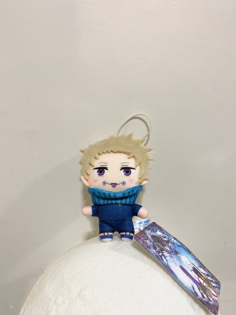 Toge Inumaki Small Chibi Plush, Hobbies & Toys, Toys & Games on Carousell