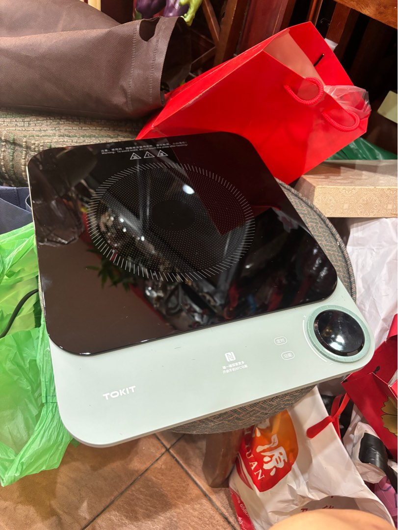 Tokit Ultra-thin Induction Cooker, TV & Home Appliances, Kitchen ...