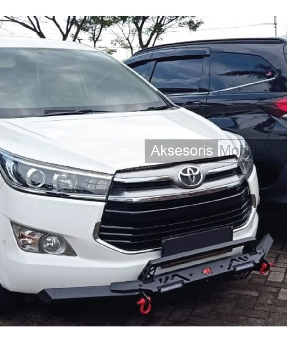 Towing Depan Bumper Besi Innova Reborn Rhino Raptor Bumper Guard ...